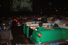 Sci-Fi Drive-In - Disney Dining Reviews